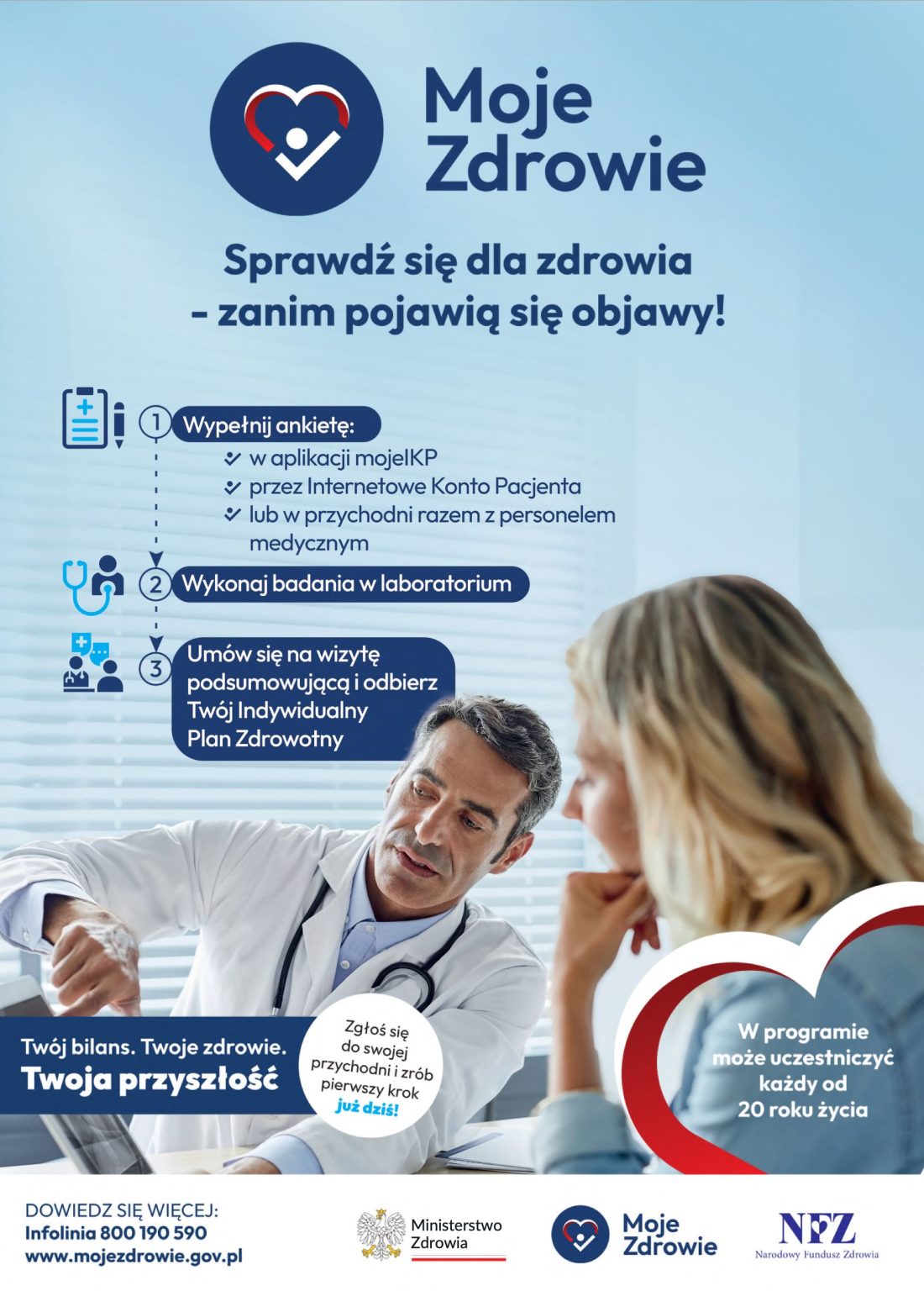 Program Moje Zdrowie – Przychodnia Nowiny